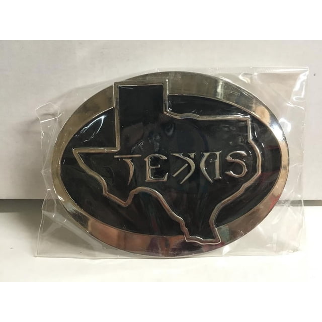 Texas State Map Belt Buckle - Walmart.com