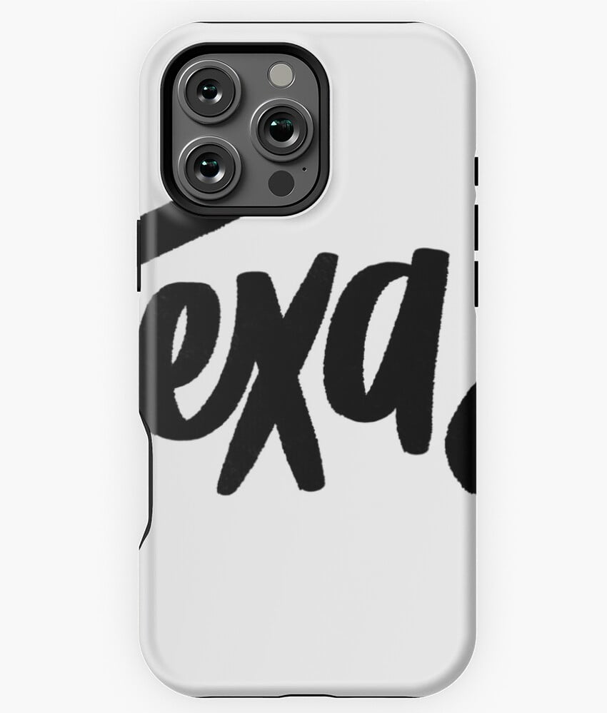 Texas State Map Lone Star Pride Phone Case for iPhone 16 15 14 13 12 11 ...