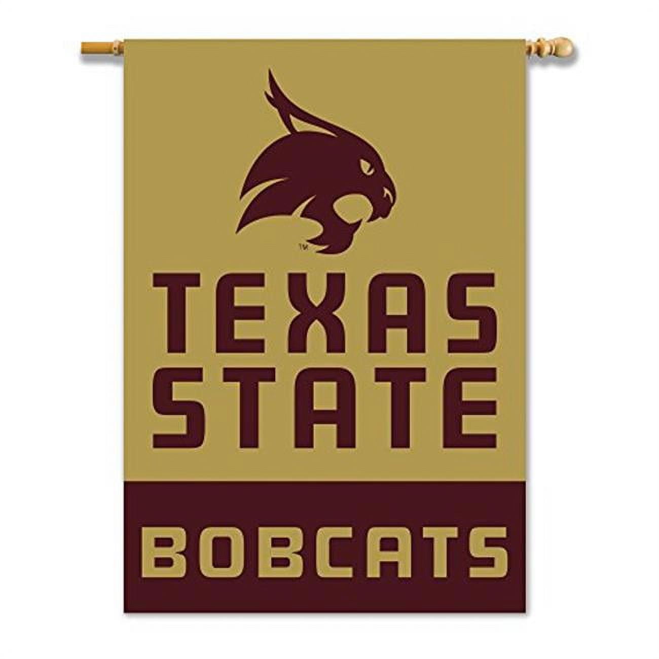Texas State University Bobcats Premium Double Sided Banner House Flag ...