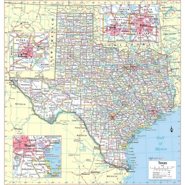 House of Doolittle Laminated Map - Walmart.com