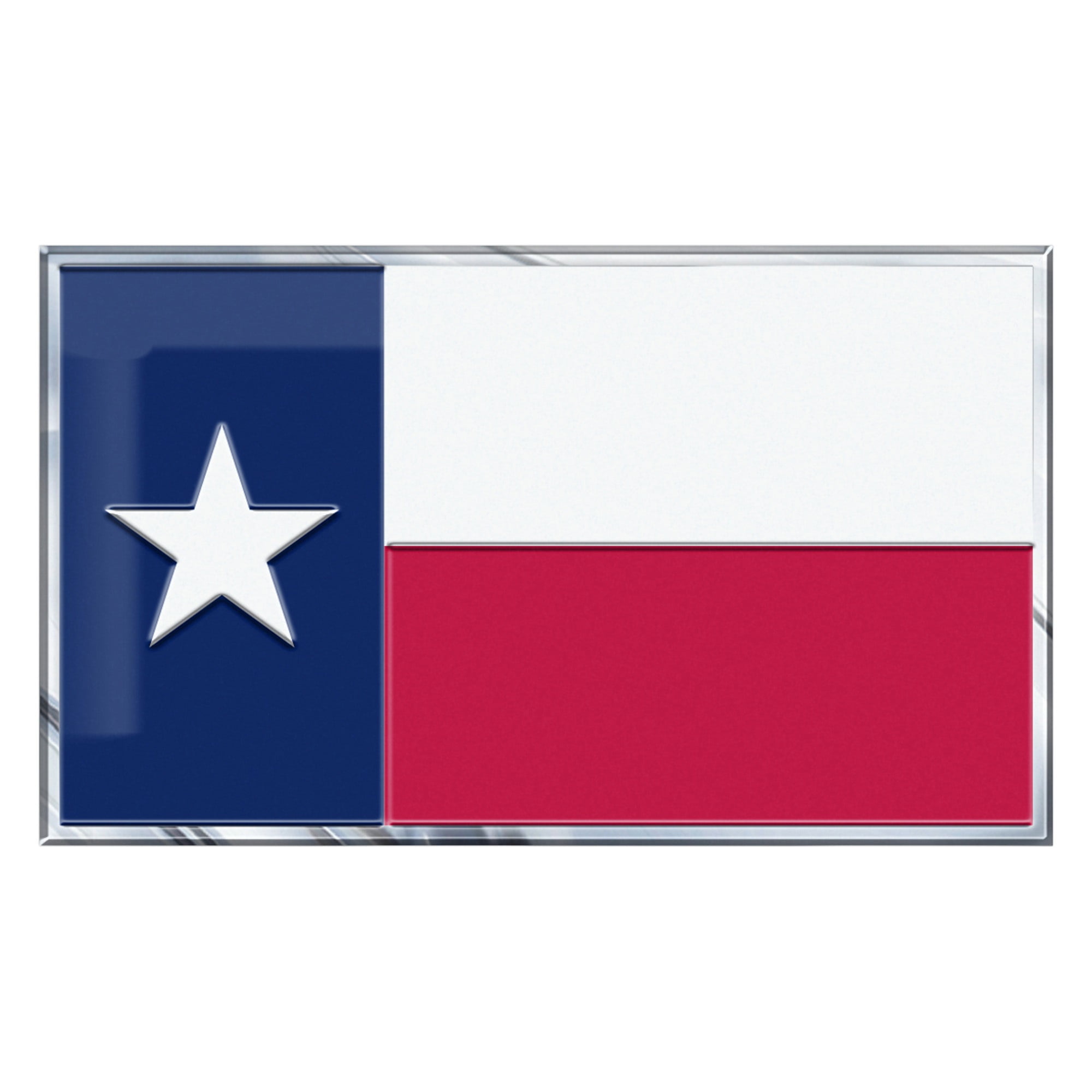 Texas, State of Embossed State Flag Emblem Texas State Flag - Walmart.com