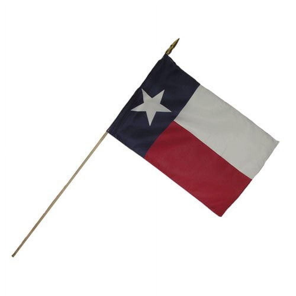 Valprin 16x24 Inch Polyester Stick Flag - Walmart Business Supplies
