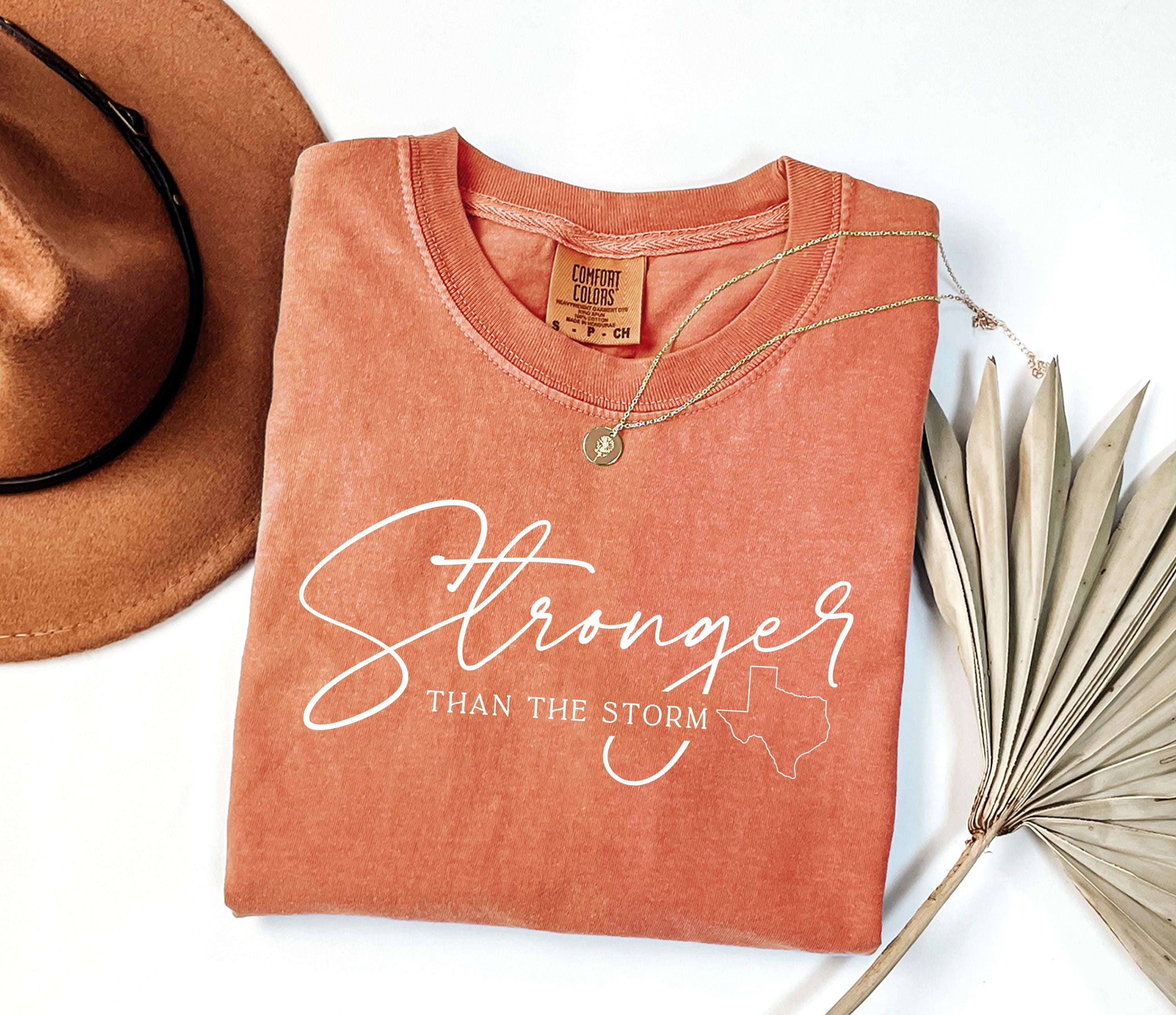 Texas Strong Flood Disaster Relief T-Shirt, Hill Country Flooding ...