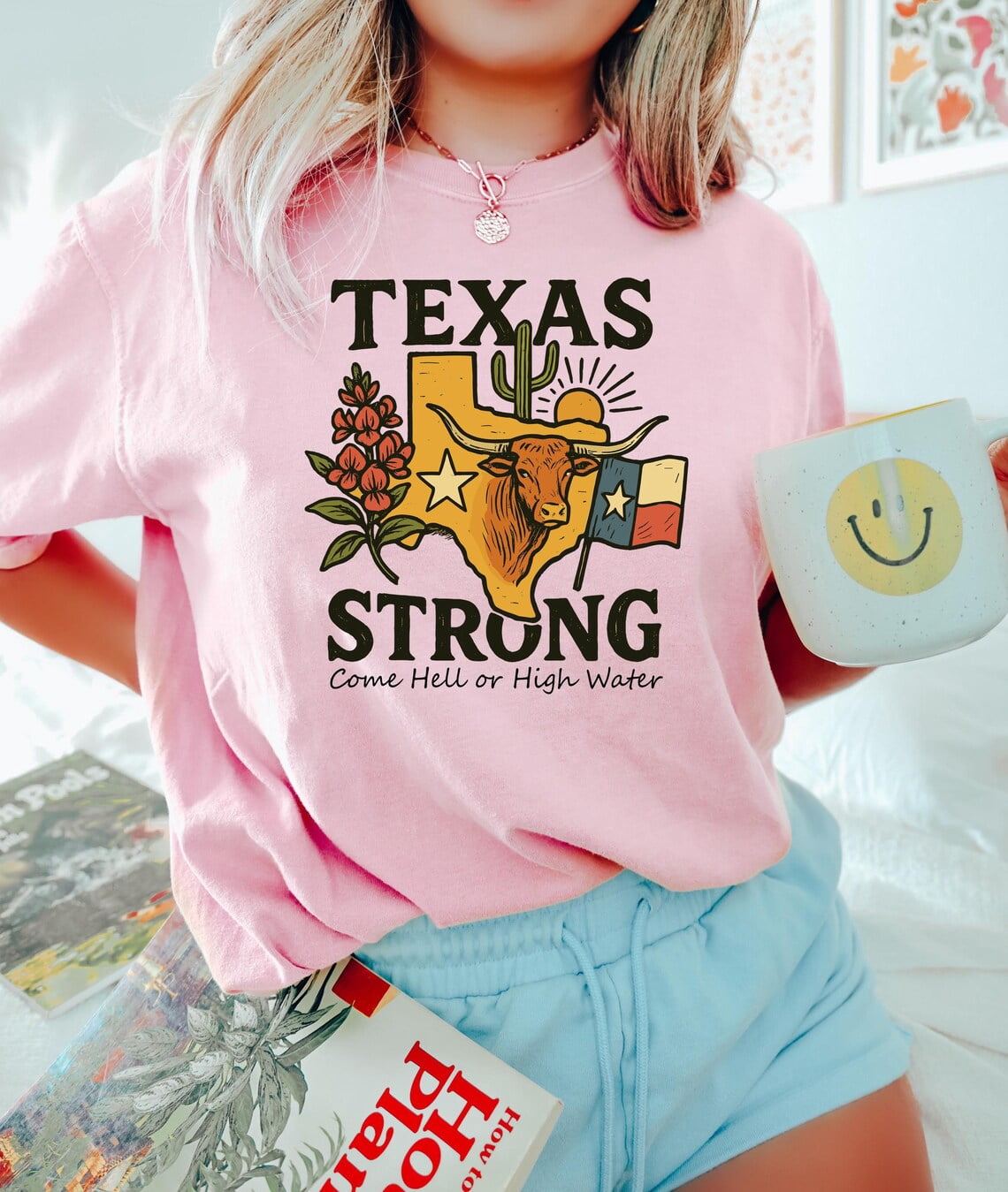 Texas Strong Shirt, Bible Verse Texas Shirt, Pray for Texas Flood ...