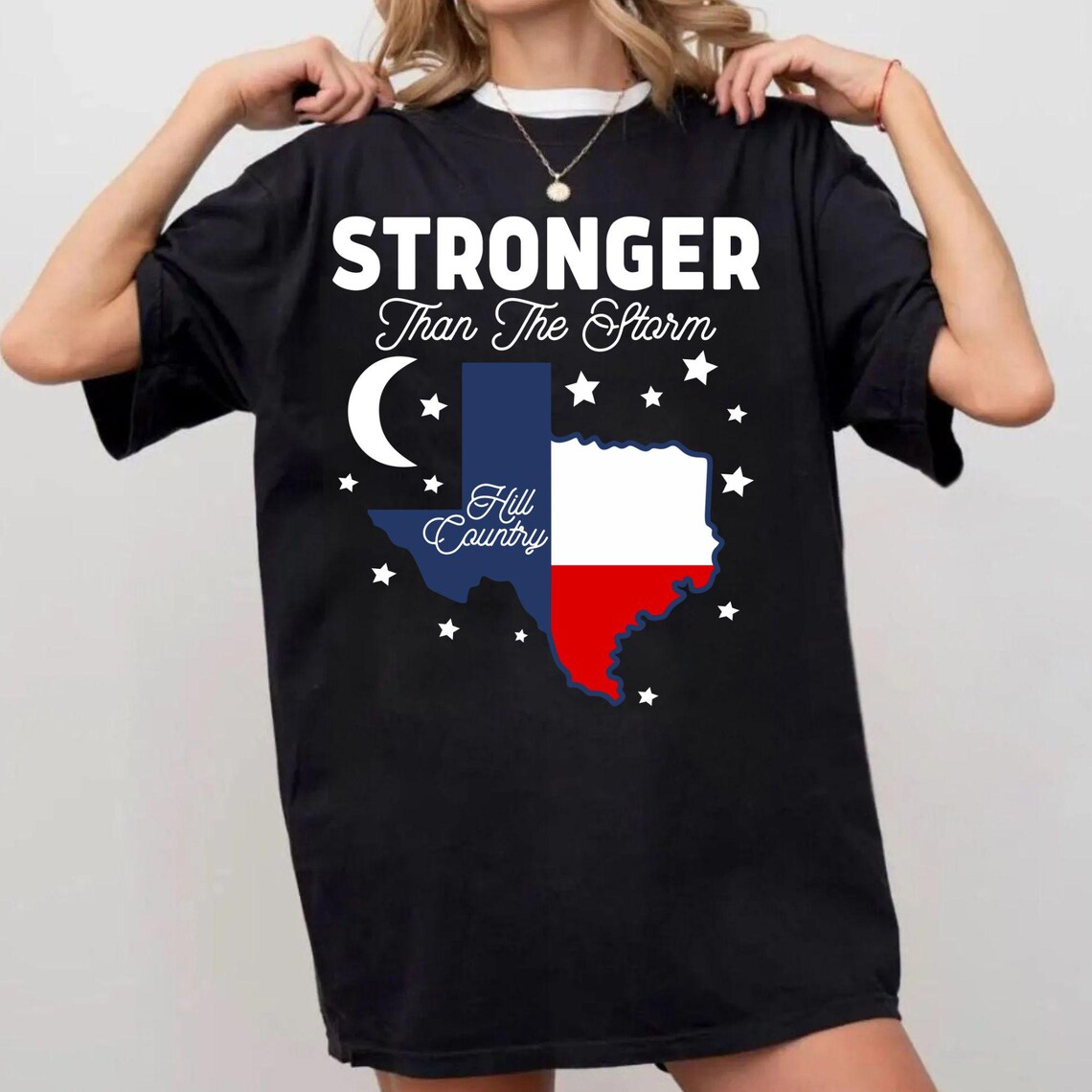 Texas Stronger Than The Storm Shirt, Pray For Texas Shirt Camp Mystic ...