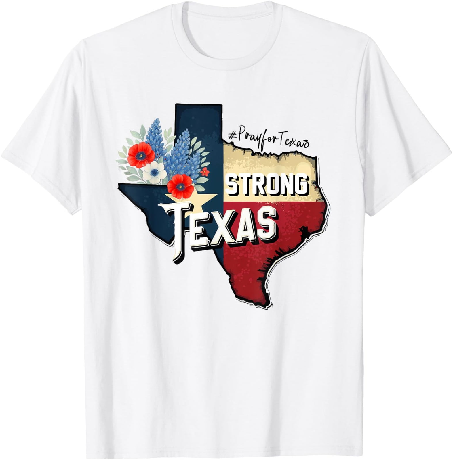 Texas Stronger Than Storm Support Community Pray for Texas Graphic ...