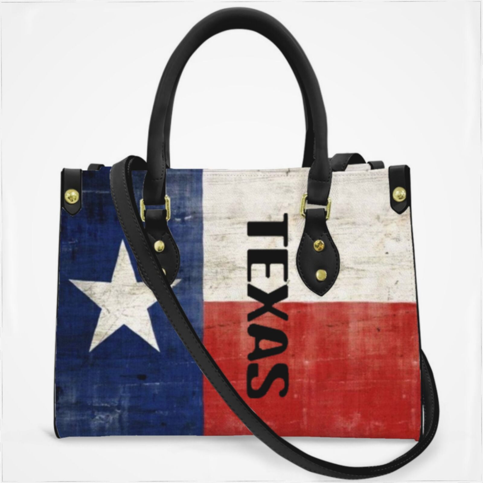 Texas Symbol Cross Body Bags For Women Small Leather Female Handbags ...