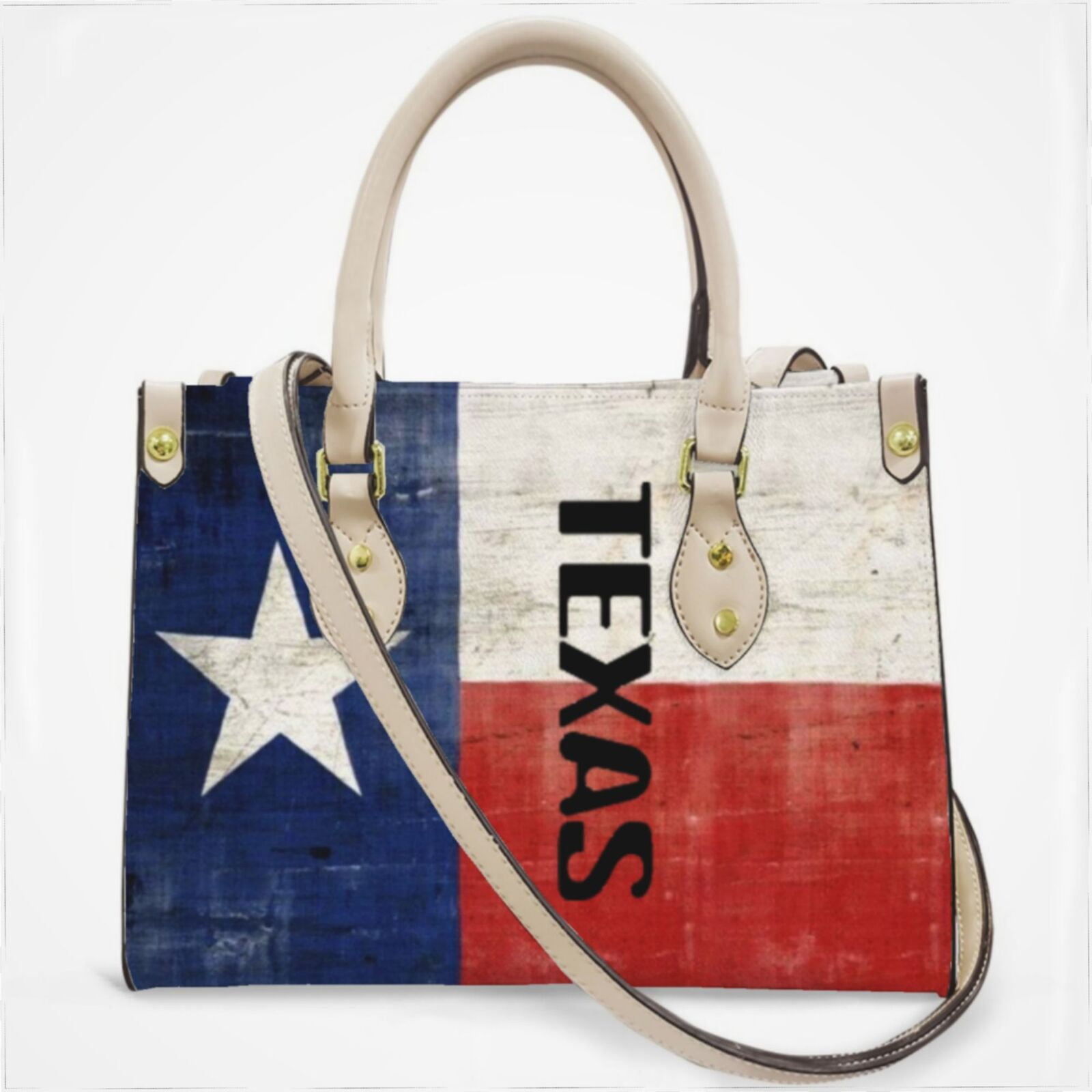 Texas Symbol Cross Body Bags For Women Small Leather Female Handbags ...