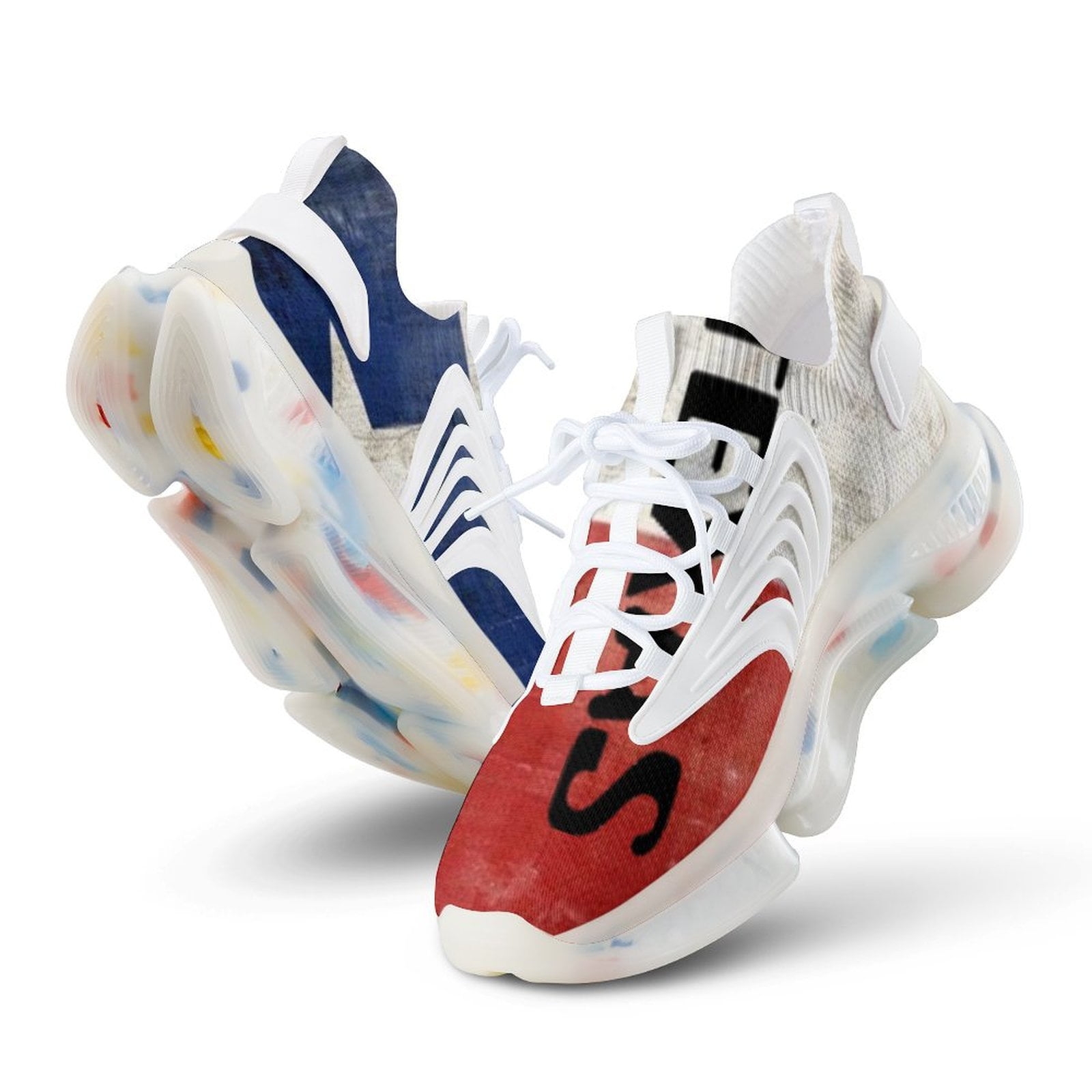 Texas Symbol Walking Shoes for Men Woman Lightweight Tennis Fashion ...
