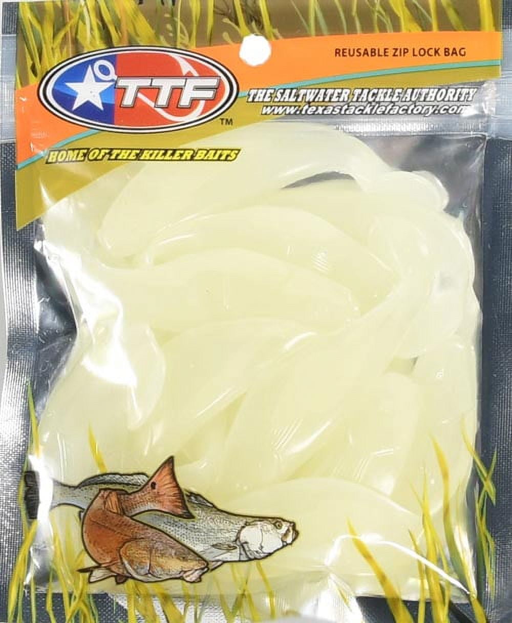 Texas Tackle Factory Shad Killer 1 Inch Softbait Lures for Seatrout ...