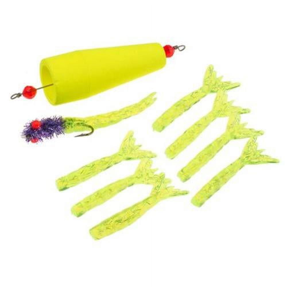 Texas Tackle Factory Shiney Hiney Popping Rig 1 Float 1 Jig 8 Spares ...