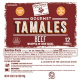 Texas Tamale Beef Tamales Refrigerated - Walmart.com