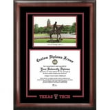 Texas Tech Red Raiders 11" x 14" Spirit Graduate Diploma Frame ...