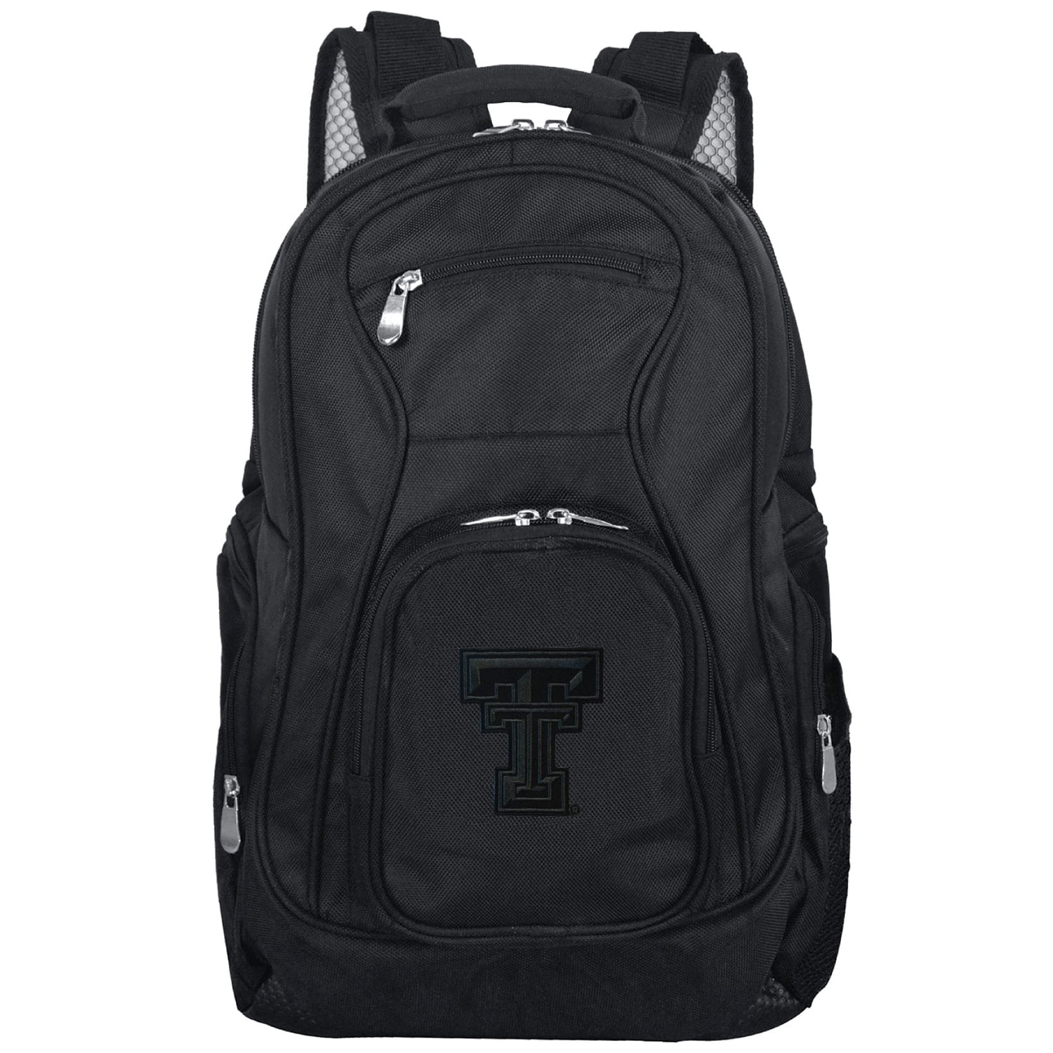 MOJO Black Texas Tech Red Raiders Premium Tonal Laptop Backpack ...