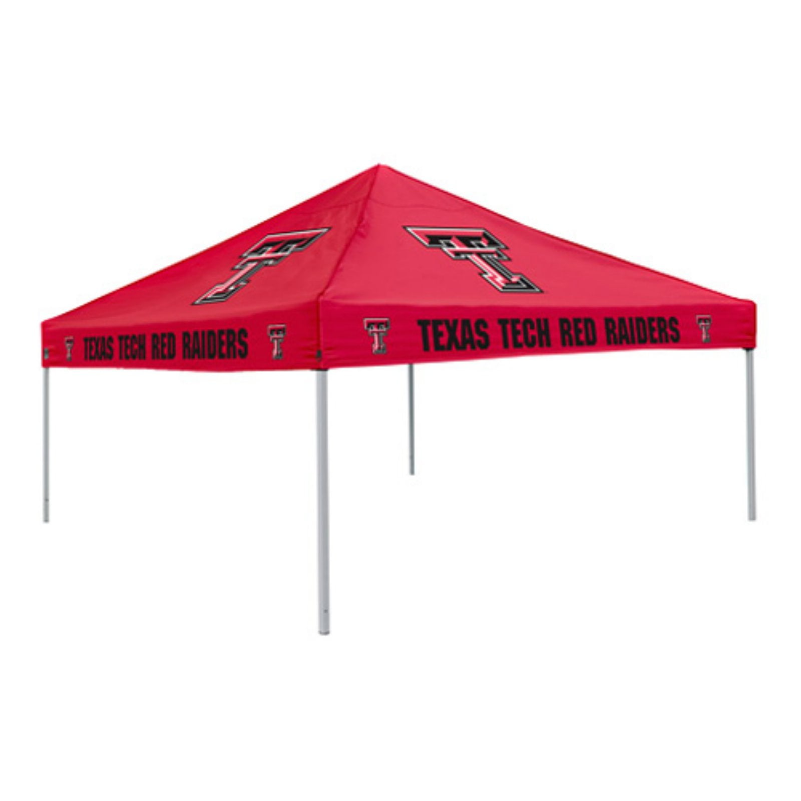 Texas Tech Red Raiders NCAA 9' x 9' Solid Color Pop-Up Tailgate Canopy ...