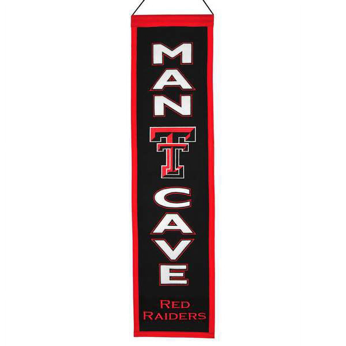 Texas Tech Red Raiders Official NCAA 8 inch x 32 inch wall banner by ...