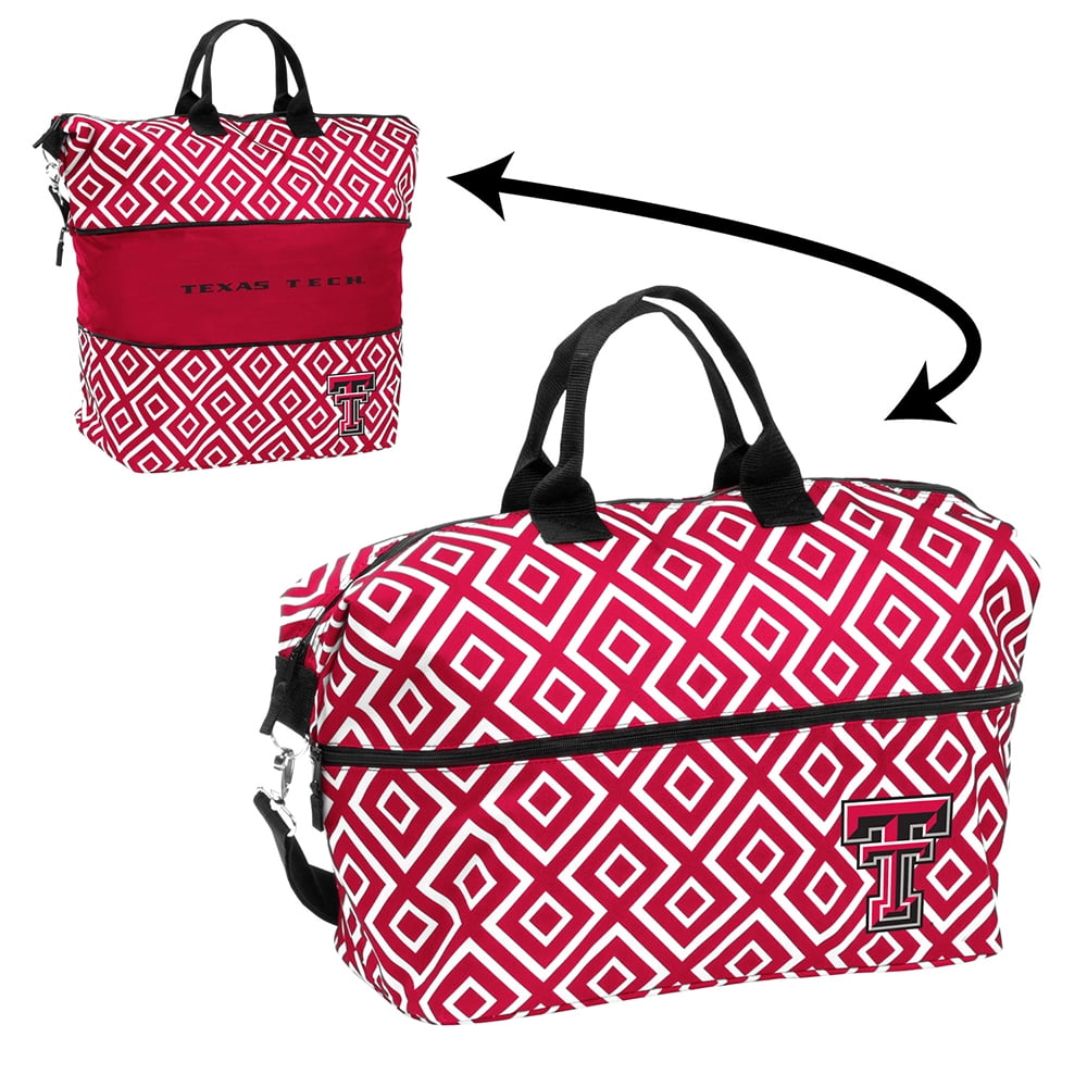 Texas Tech Red Raiders Official NCAA Diamond Expandable Tote Bag by ...