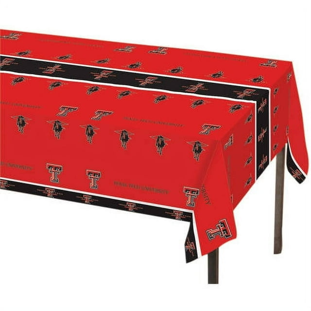 Texas Tech Red Raiders Table Cover - Walmart.com