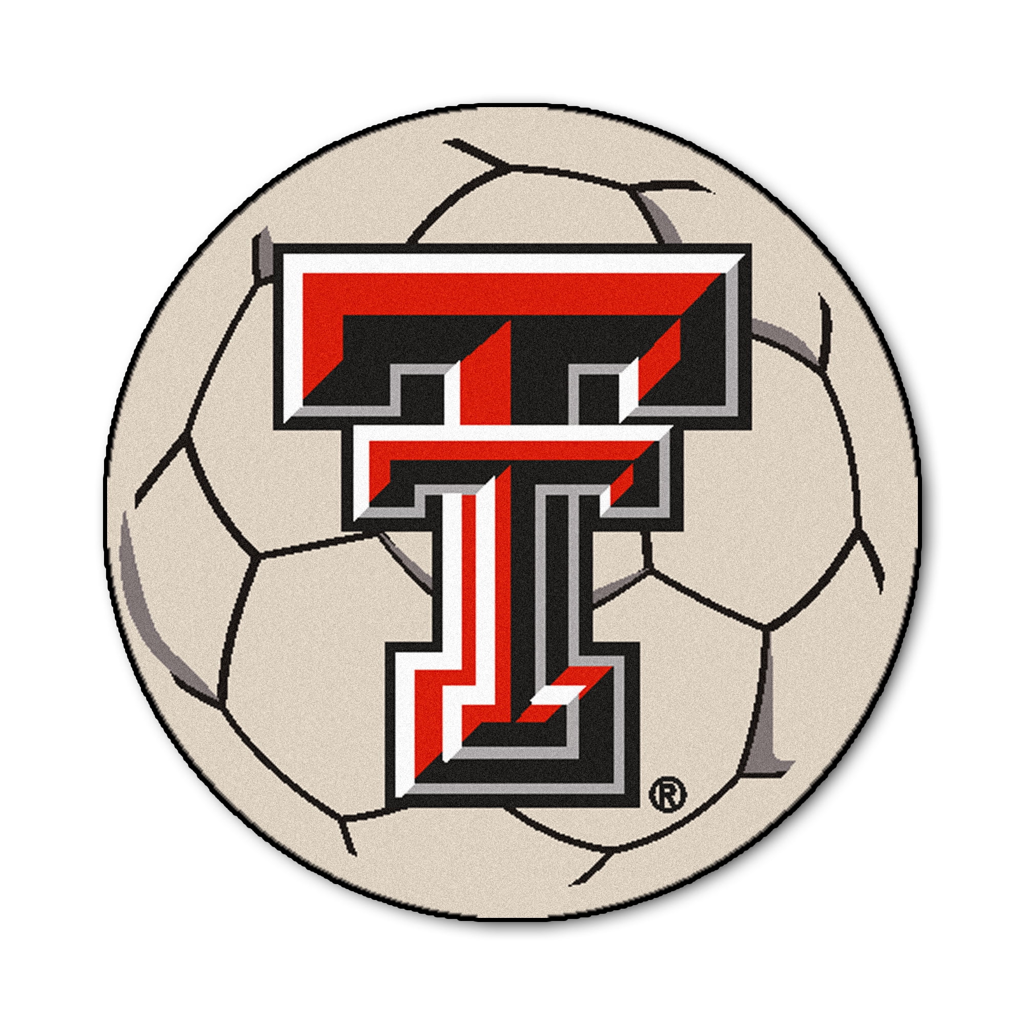 Texas Tech Soccer Ball 27" diameter - Walmart.com