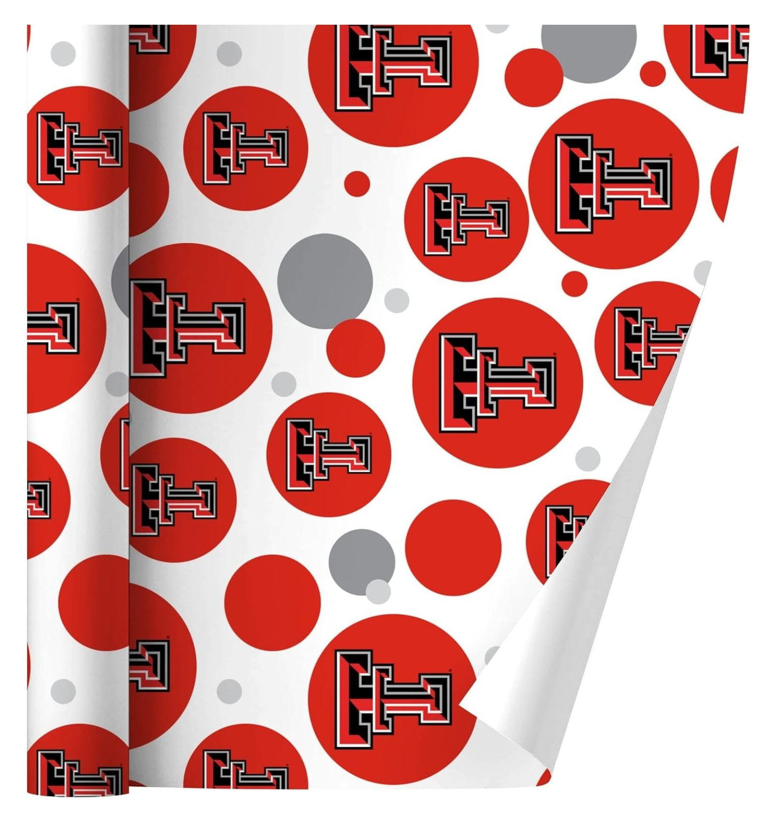 Texas Tech University Raiders Gift Wrap Wrapping Paper Roll - Walmart.com