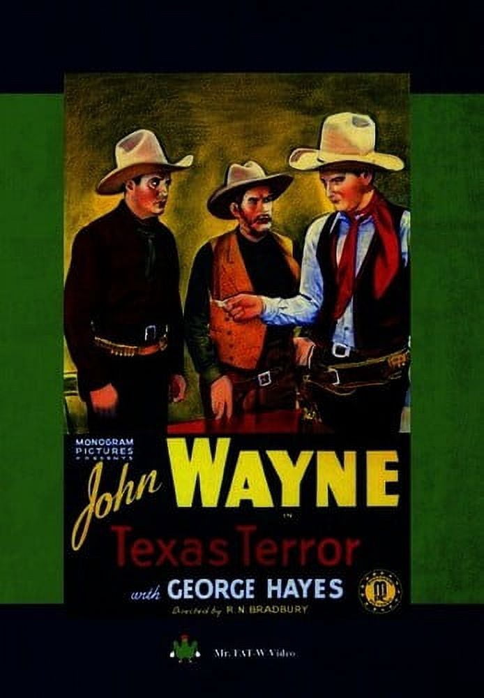 Texas Terror (DVD), Mr Fat - w Video, Western - Walmart Business Supplies