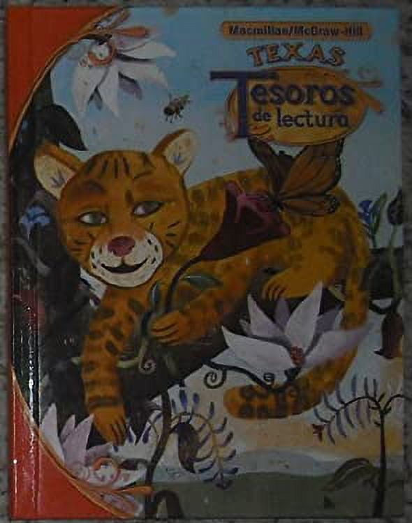 Pre-Owned Texas Tesoros de lectura 3.2 Lectura/Artes del lenguaje ...