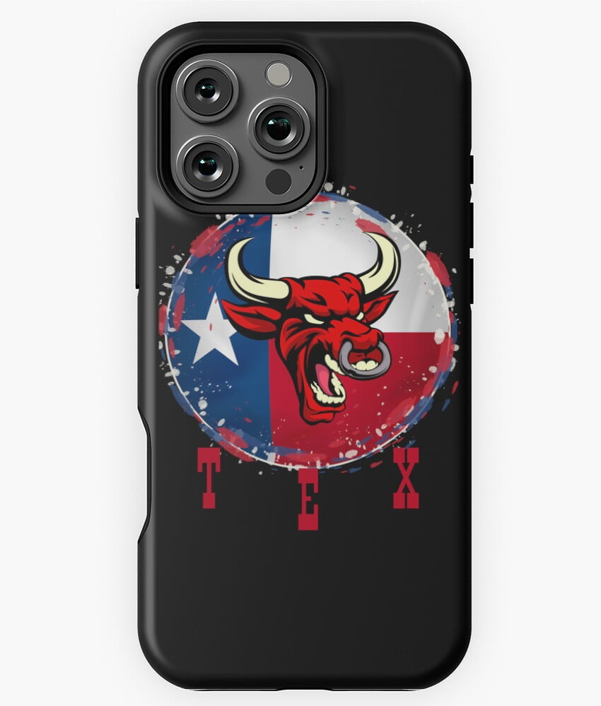 Texas Tex Texas Flag Lone Star State Phone Case for iPhone 16 15 14 13 ...