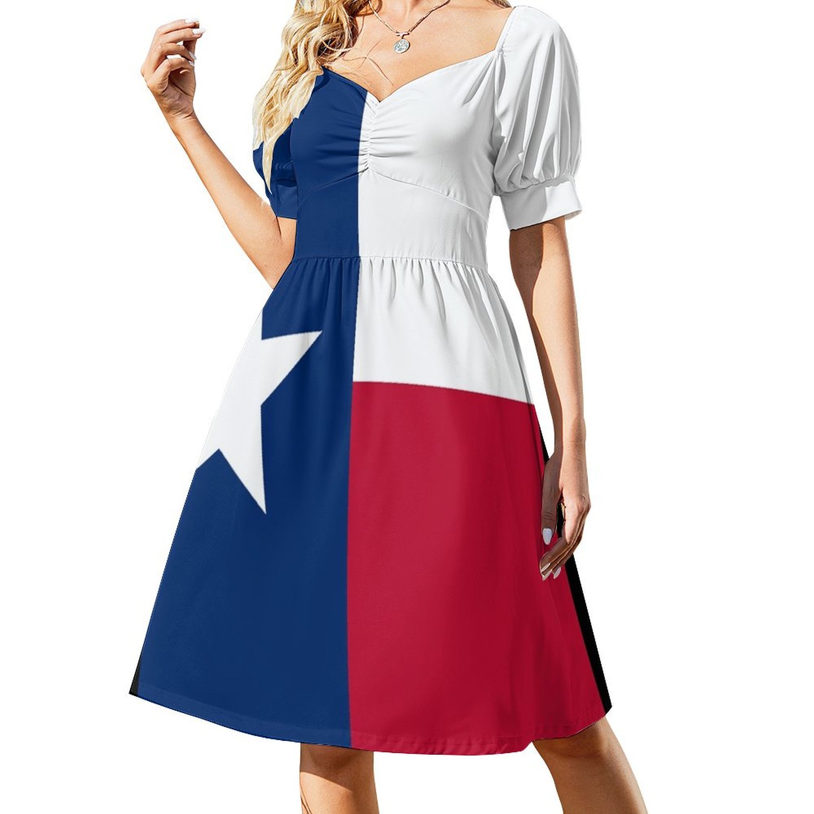 Texas: Texan Flag Dress bandage dress women's summer clothing Women's ...
