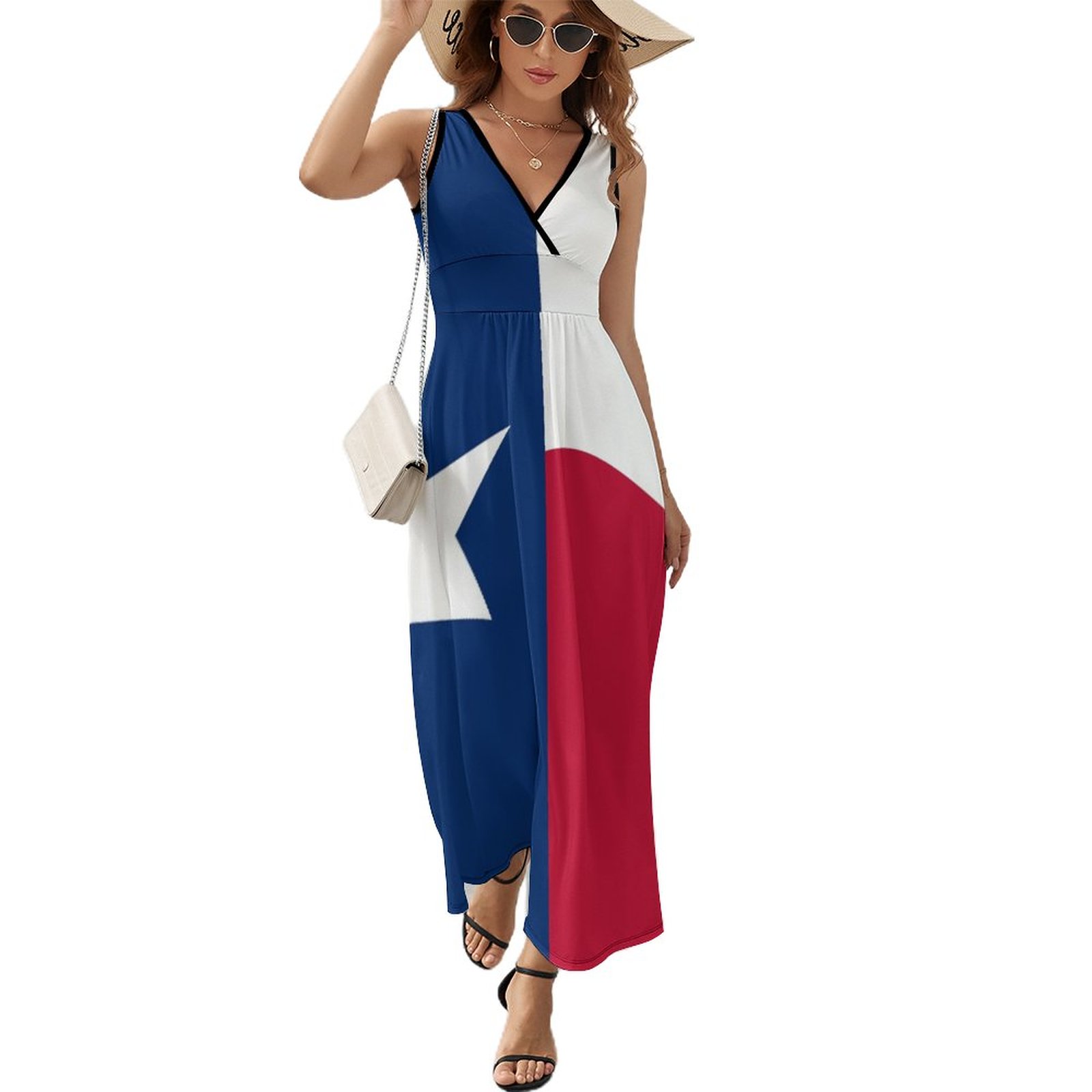 Texas: Texan Flag Sleeveless Dress Summer dresses for women women party ...