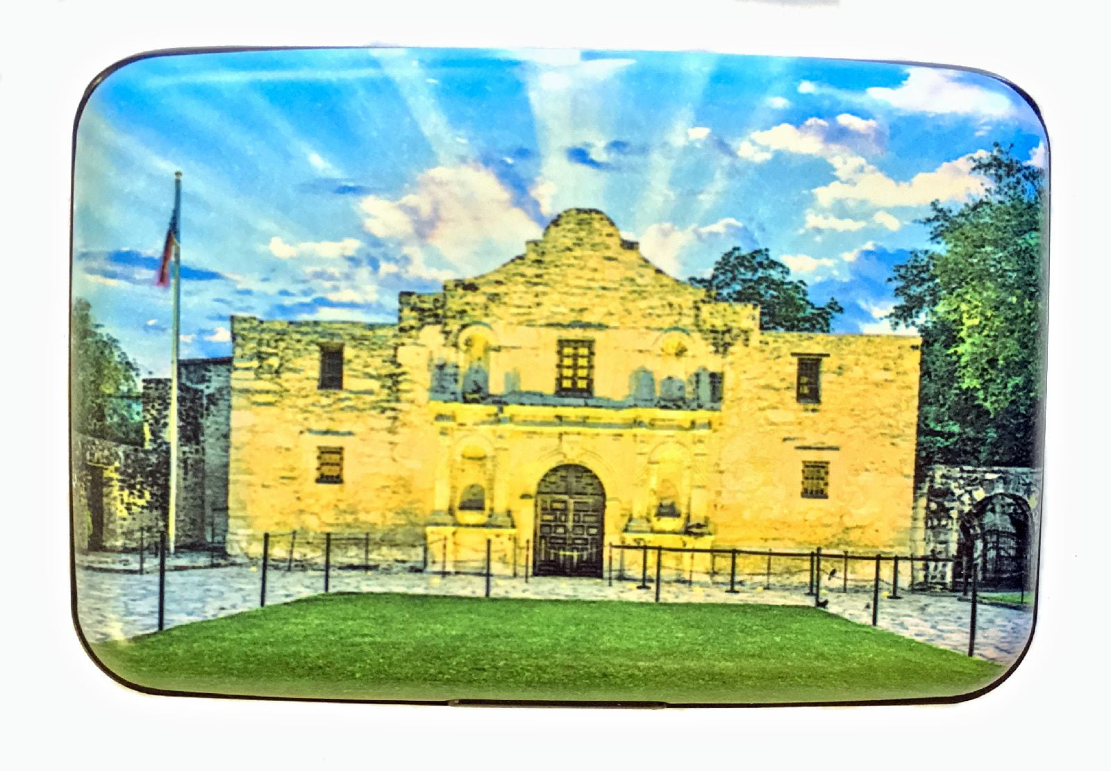 Fig Design Group Texas The Alamo RFID Secure Theft Protection Armored ...