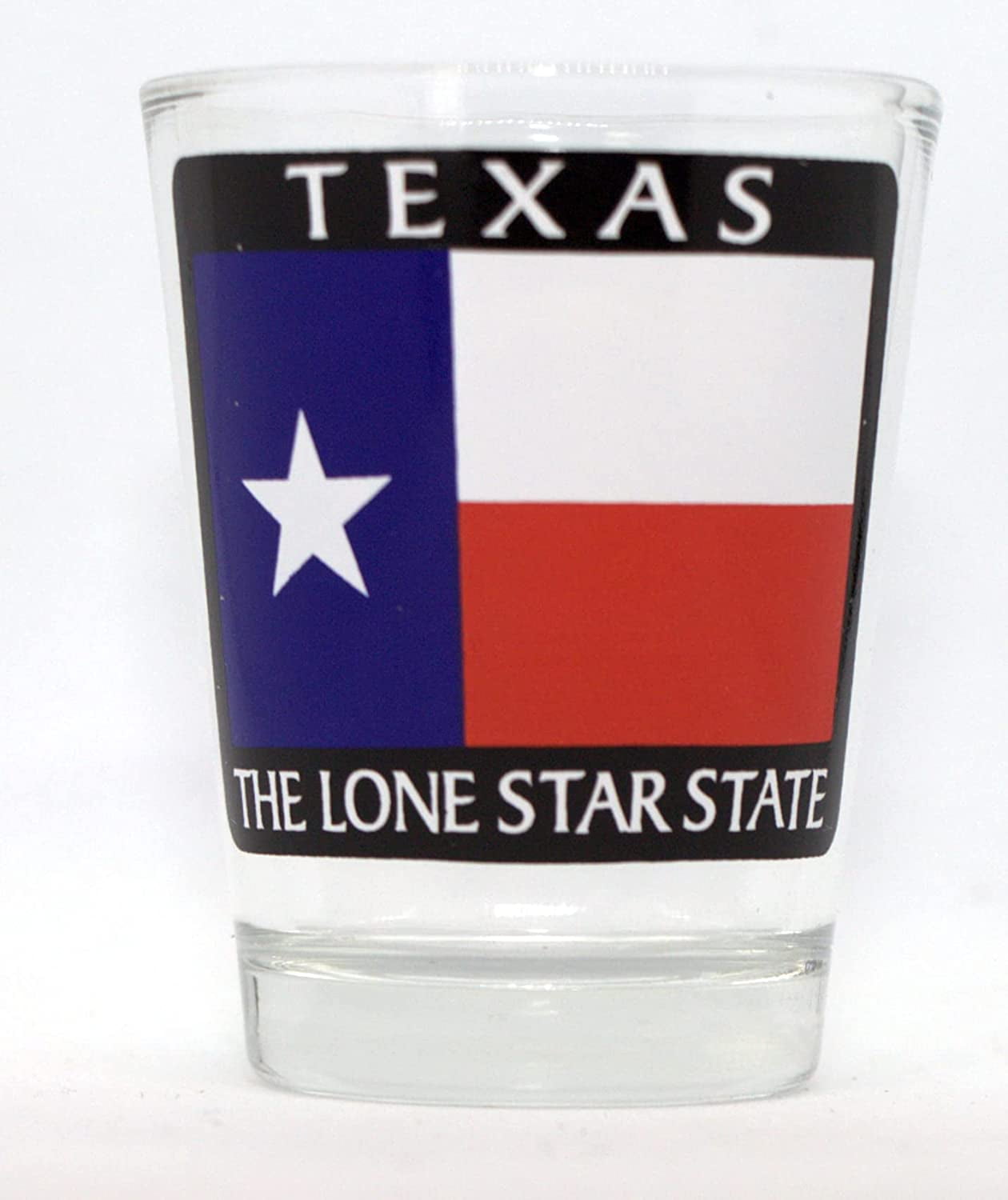 Texas The Lone Star State Flag Shot Glass - Walmart.com