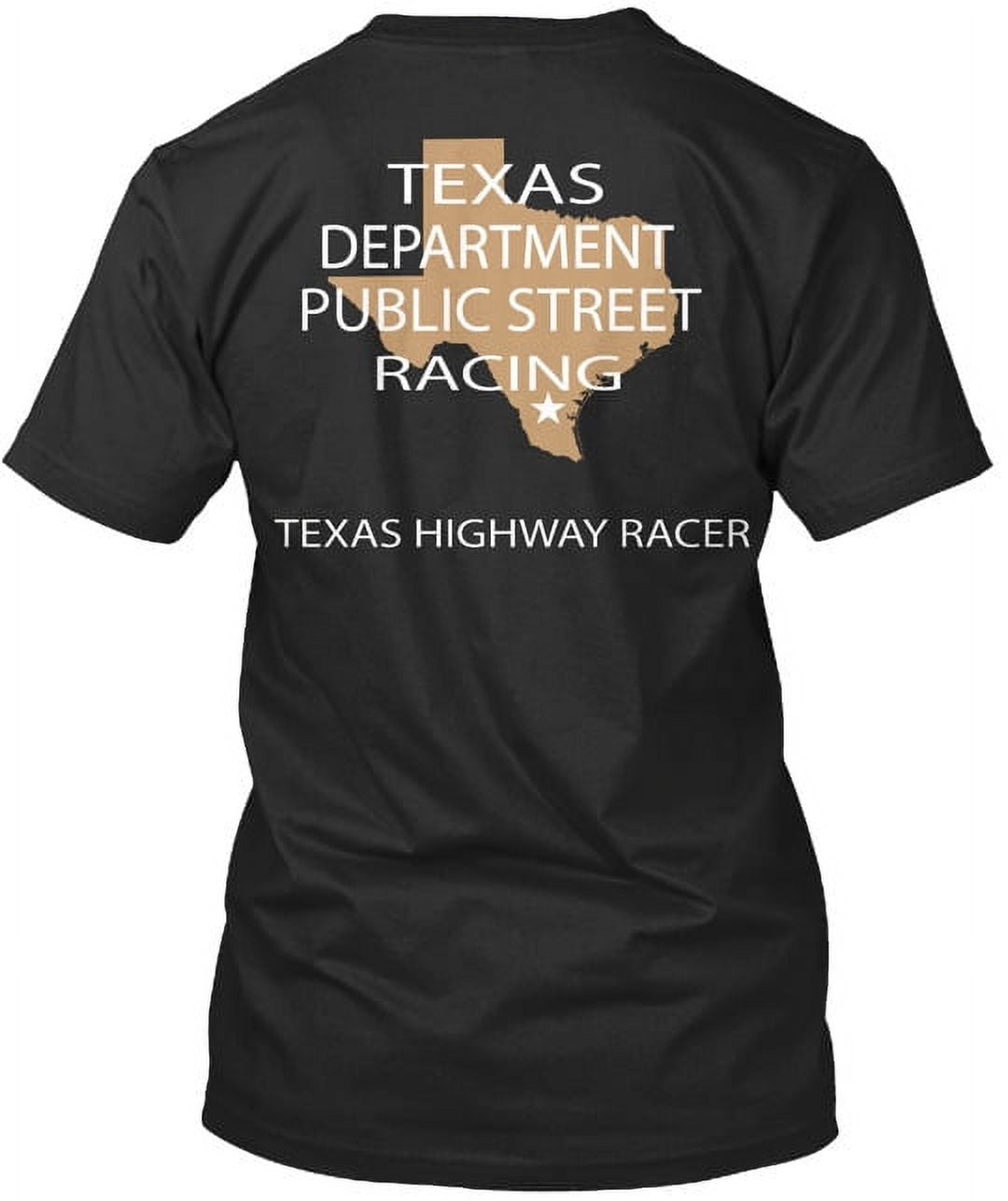 Texas Throttle Dps r Tee T-Shirt Made in the USA Size S to 5XL ...