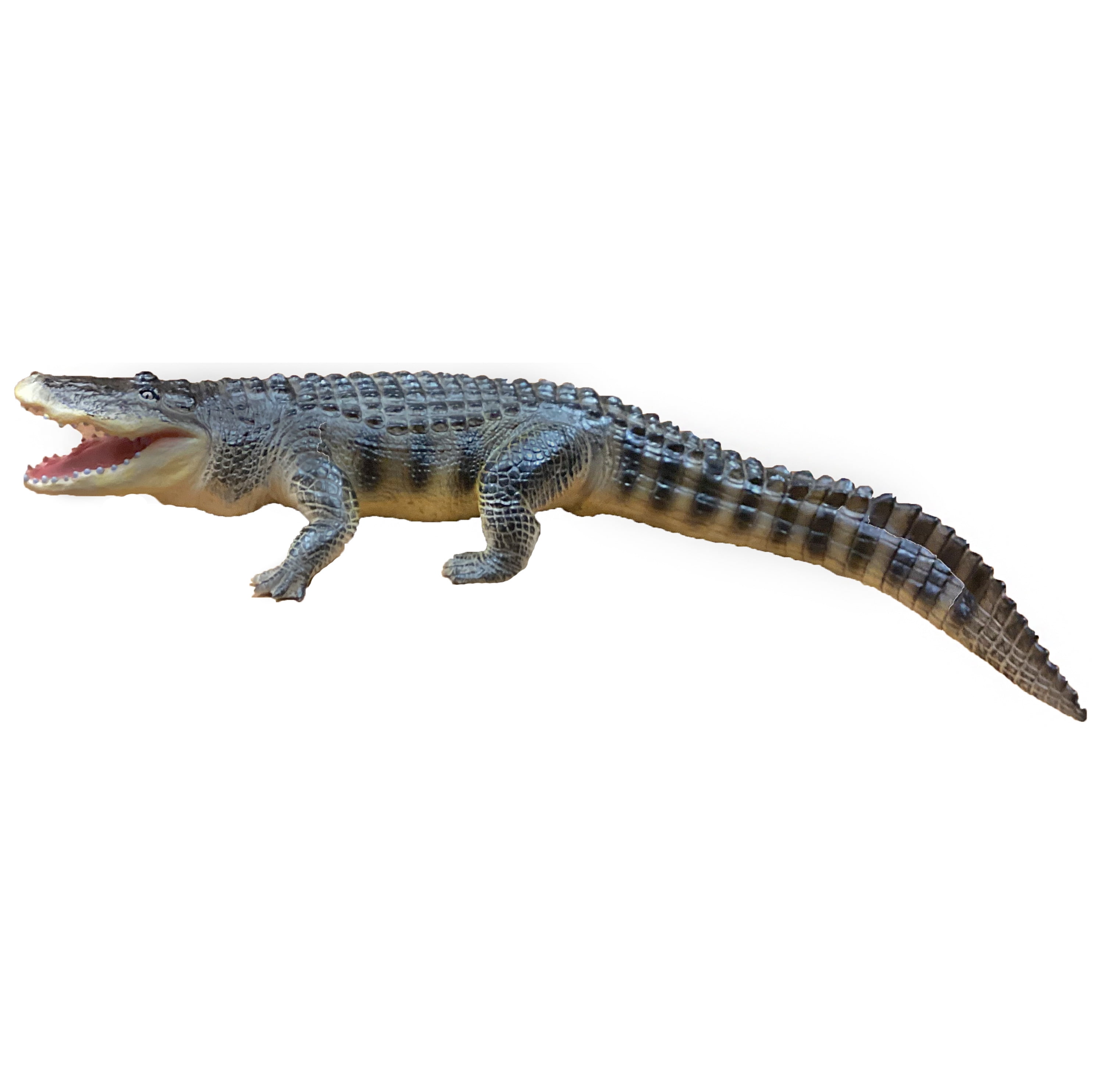 Texas Toy Distribution - Alligator 21" Vinyl Reptile Figurine Model ...