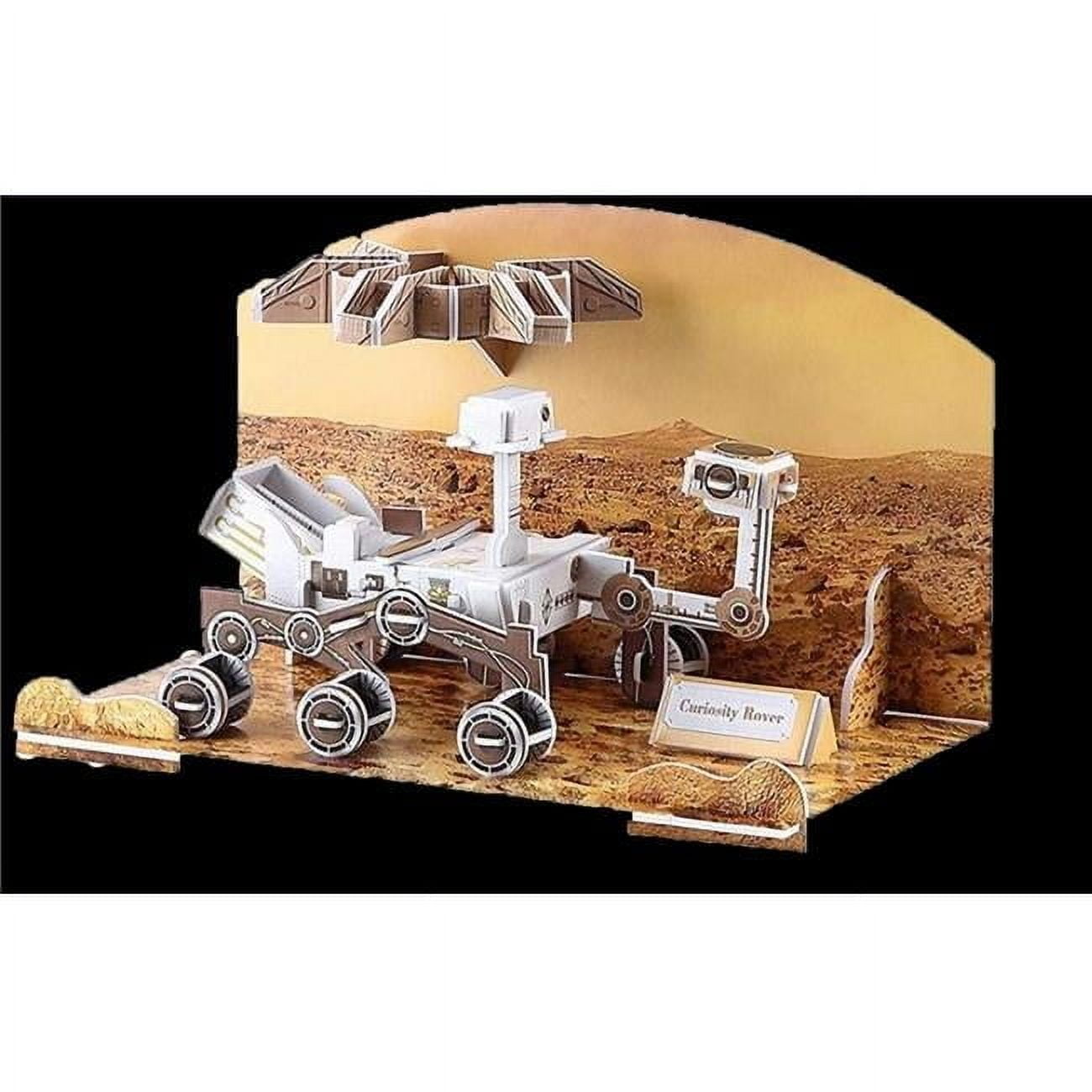 Texas Toy Distribution NASA Curiosity Rover 3D Puzzle - 62 Piece ...