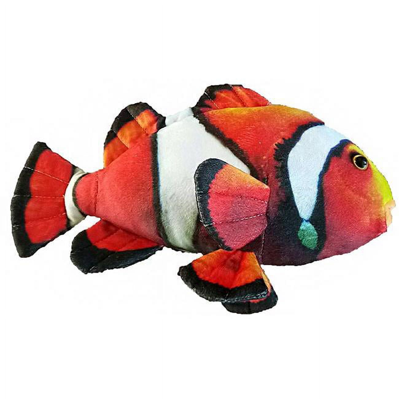 Clownfish Aquatic Plush Stuffed Animal 12" Fish - Walmart.com