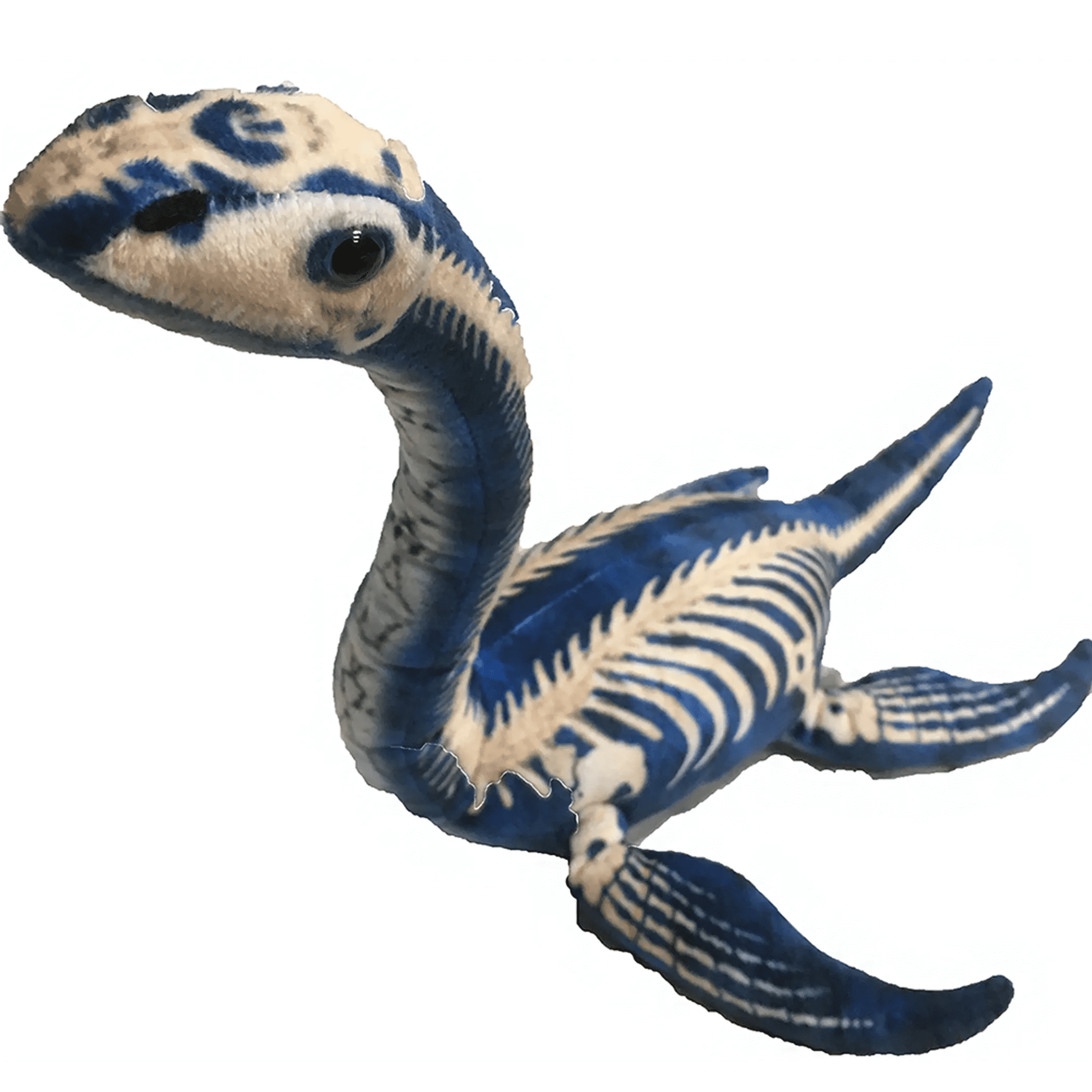 Plesiosaur 12" Plush Dinosaur Stuffed Animal - Walmart.com
