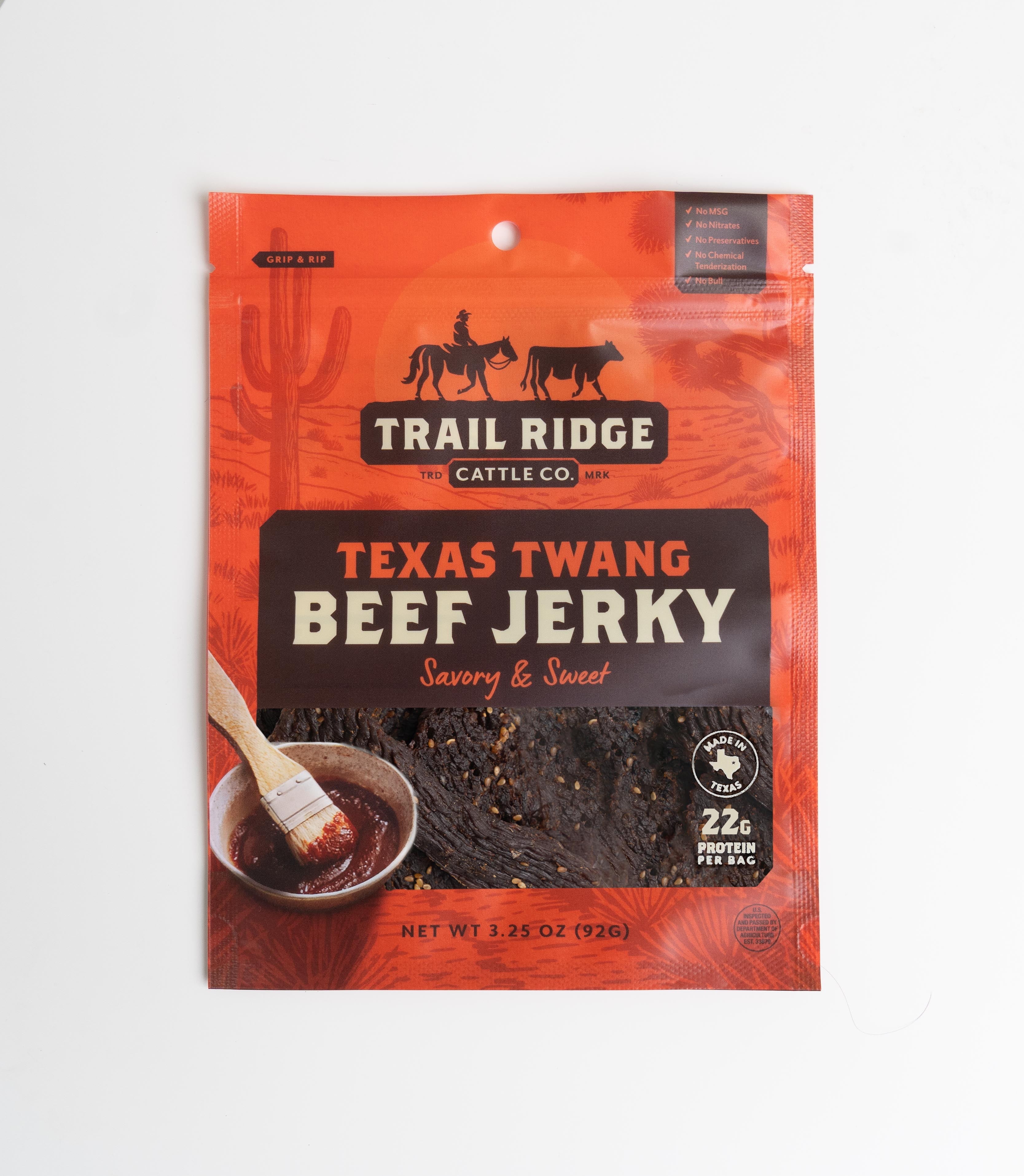Texas Twang Beef Jerky - Walmart.com