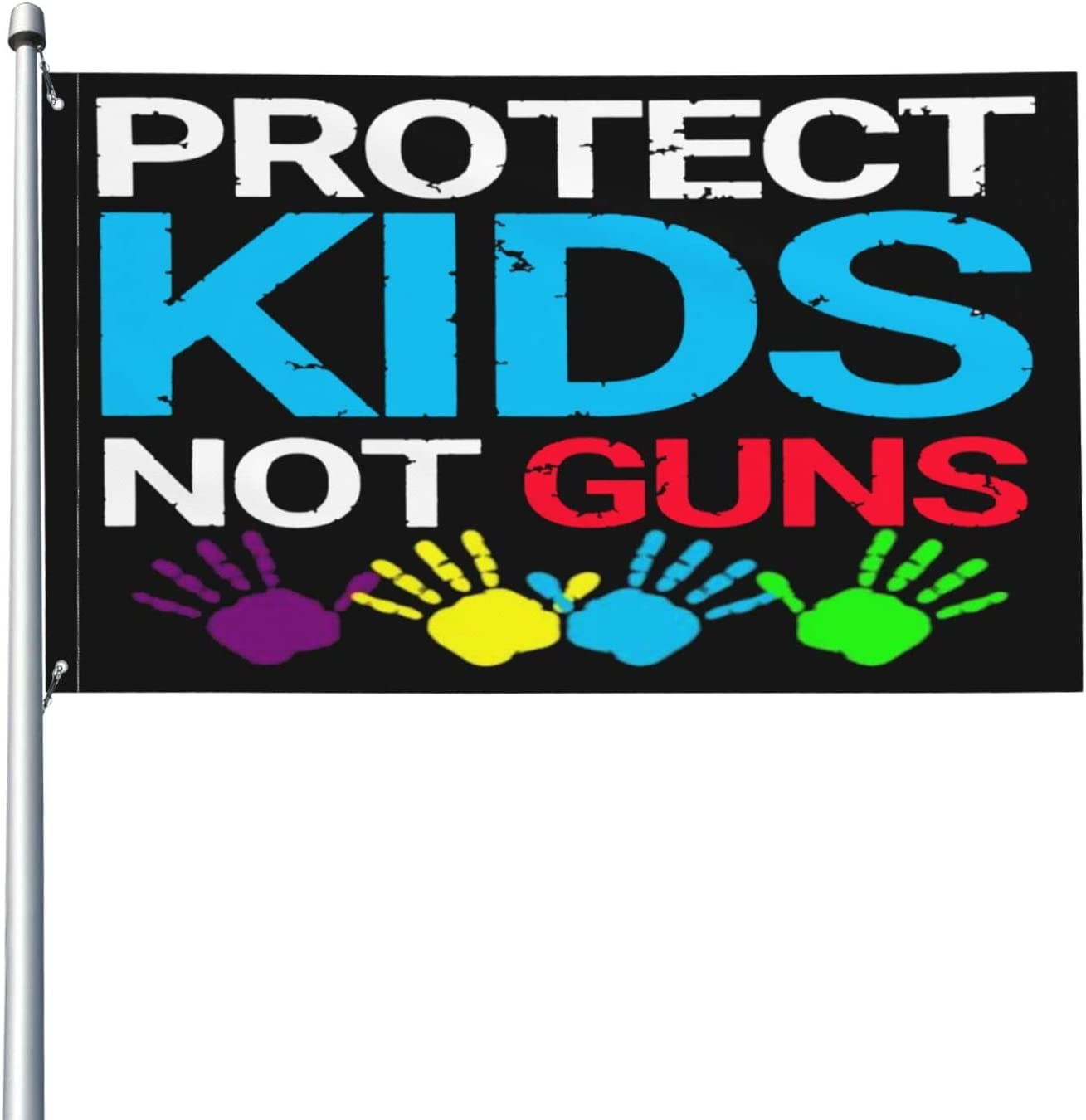 Texas Uvalde Strong Protect Kids Not Guns Grommets Flag Garden 3x5Ft ...