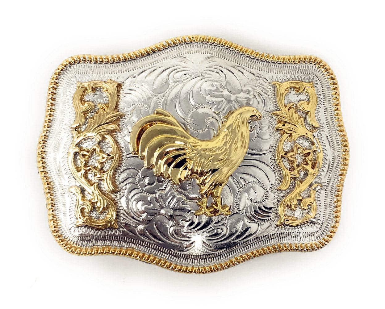 Texas West Western Cowboy/Cowgirl Texas Premium Rectangle Buckle Head ...