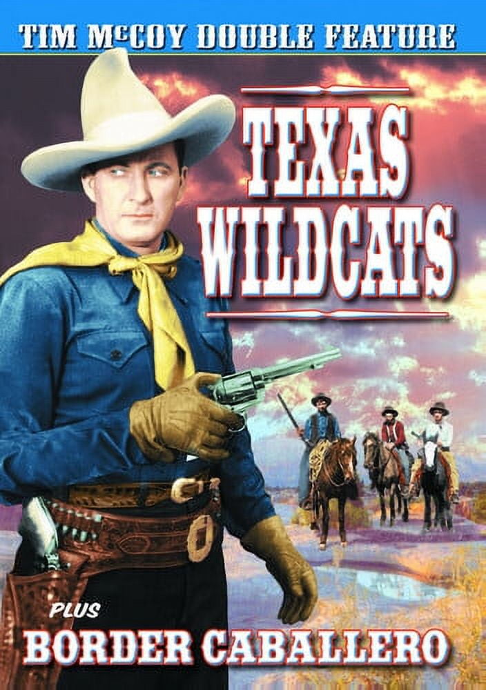Texas Wildcats / Border Cabellero (DVD), Alpha Video, Western - Walmart.com