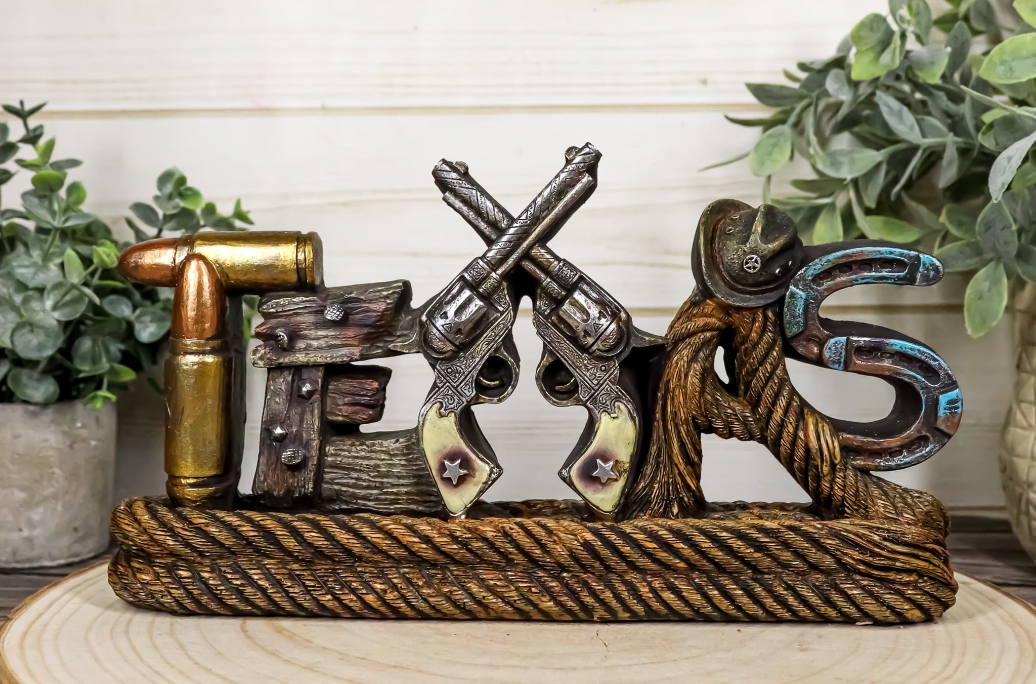 Texas Word Art Lasso Ropes Bullets Horseshoes Cowboy Hat Guns Desktop ...