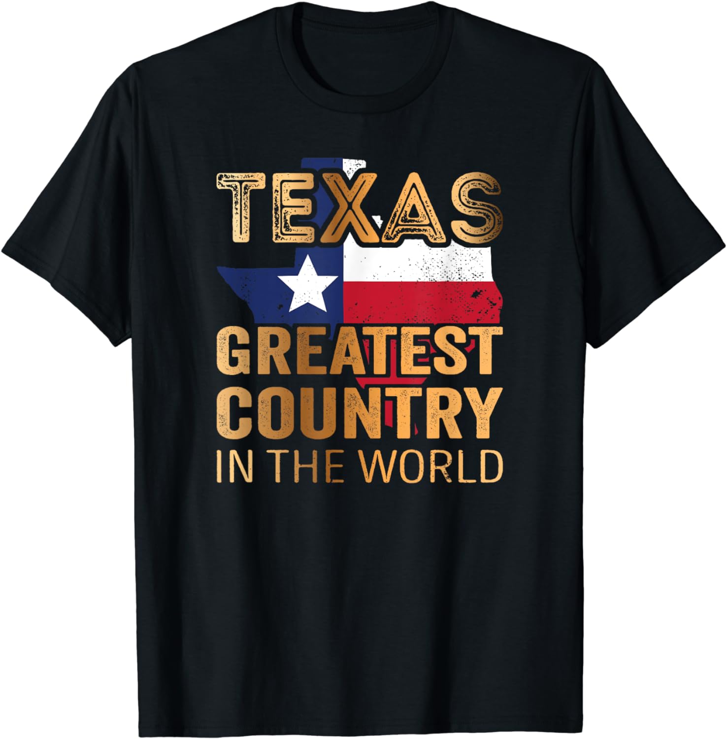 Texas greatest country in the world T-Shirt - Walmart.com
