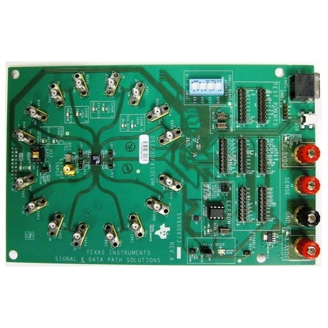 Texas instruments Re-timer Interface Evaluation Board DS110DF410EVM ...