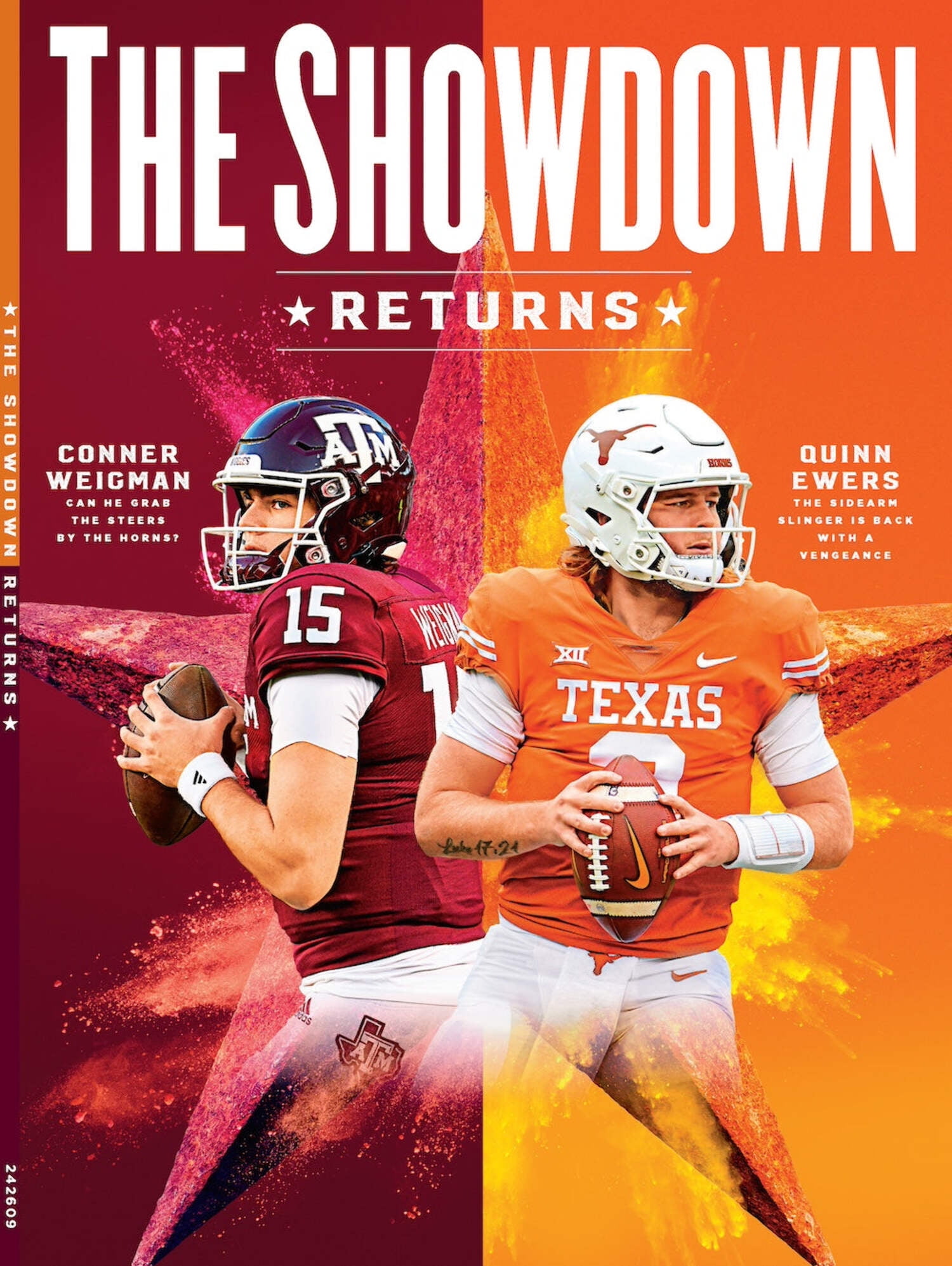 Texas vs Texas AM - The Showdown Returns: Legendary College Football ...