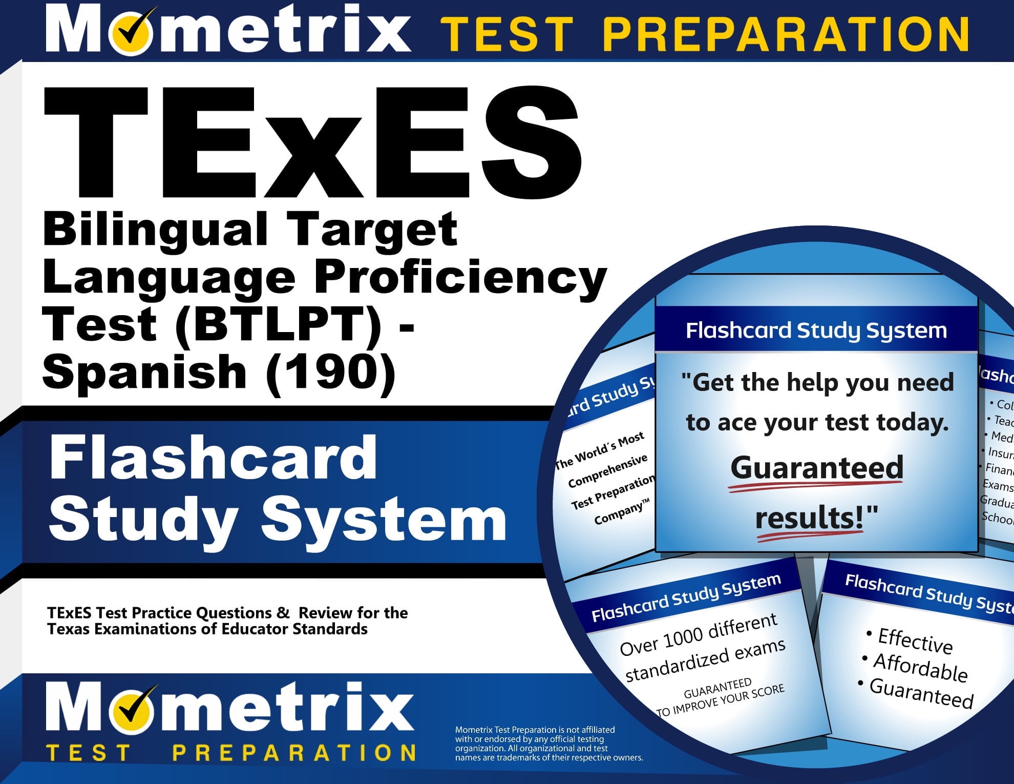 Texes Bilingual Target Language Proficiency Test (Btlpt) - Spanish (190 ...