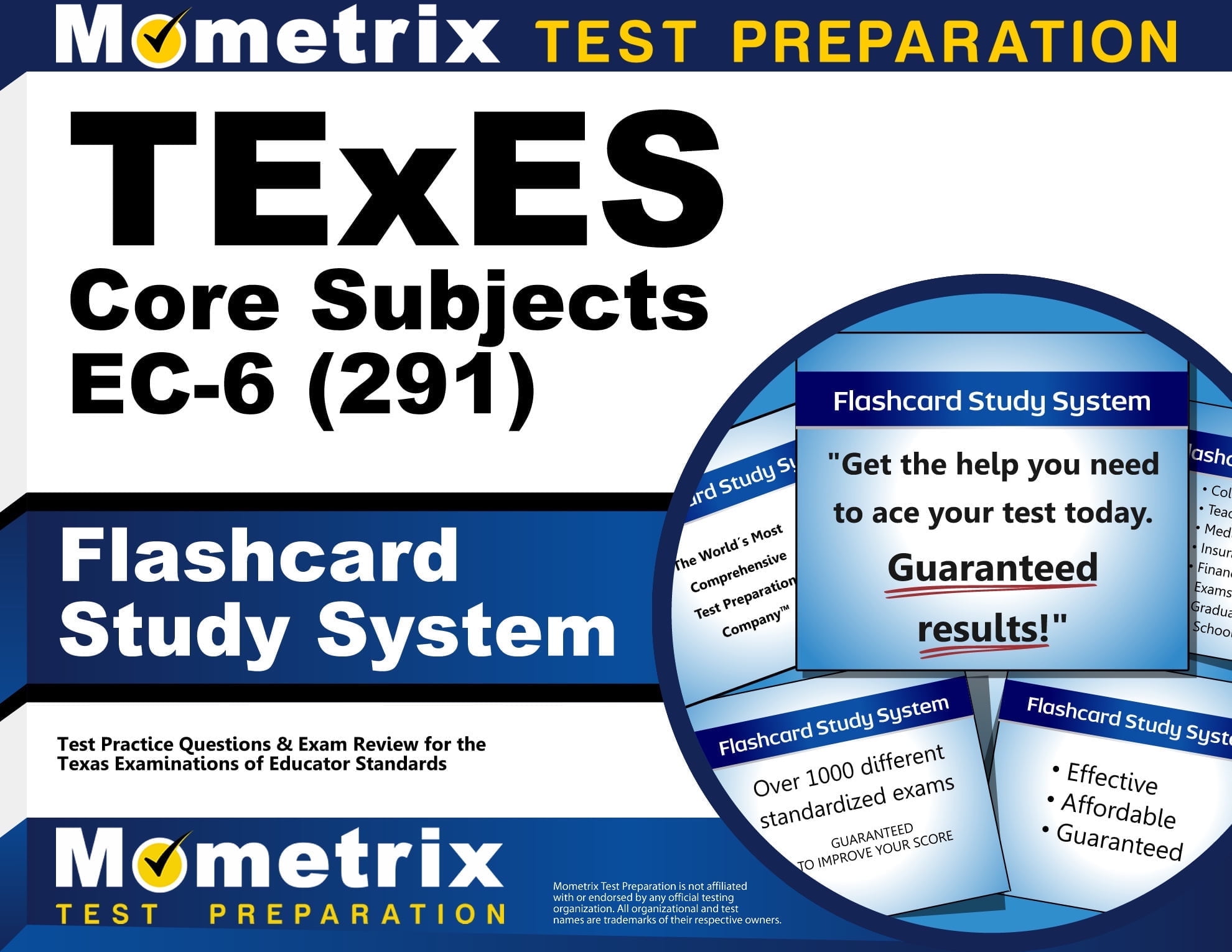 Texes Core Subjects EC-6 (291) Flashcard Study System : Texes Test ...