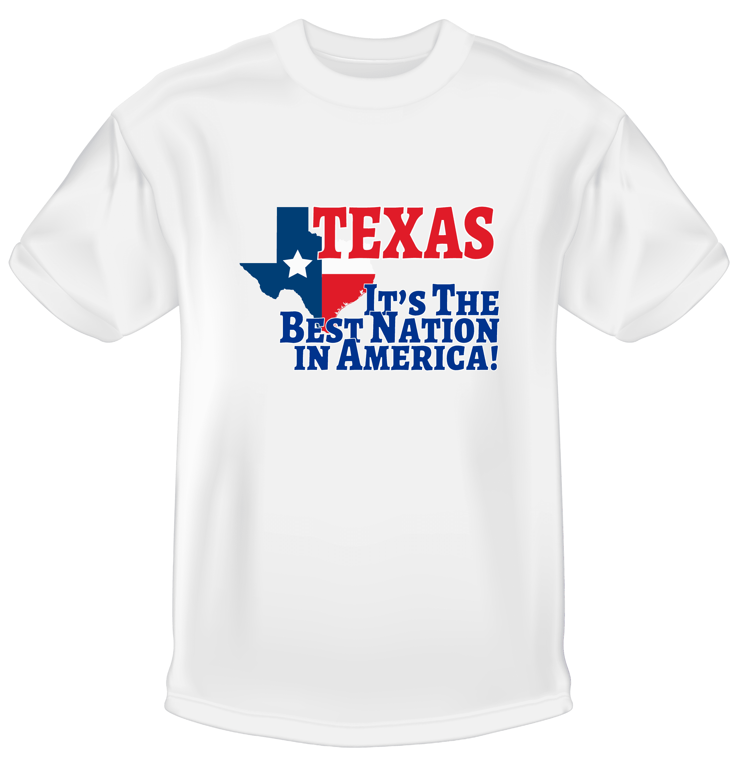 Texian Pride "Texas: It's the Best Nation in America!" - Walmart.com