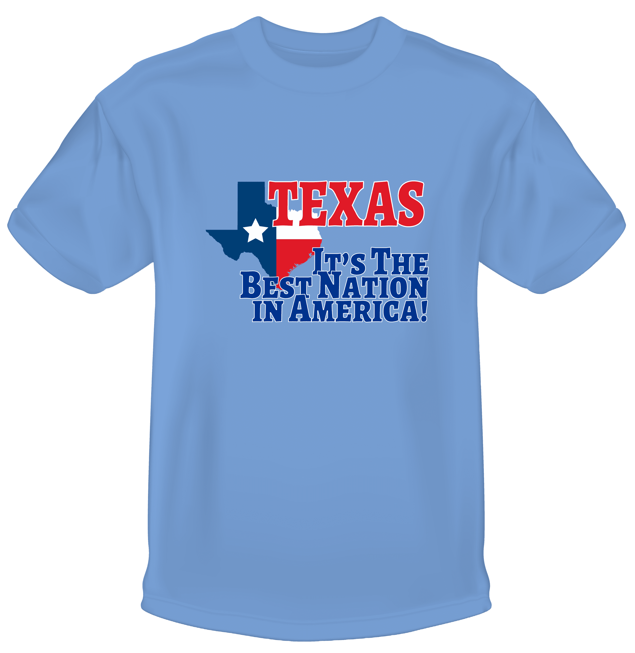 Texian Pride "Texas: It's the Best Nation in America!" - Walmart.com