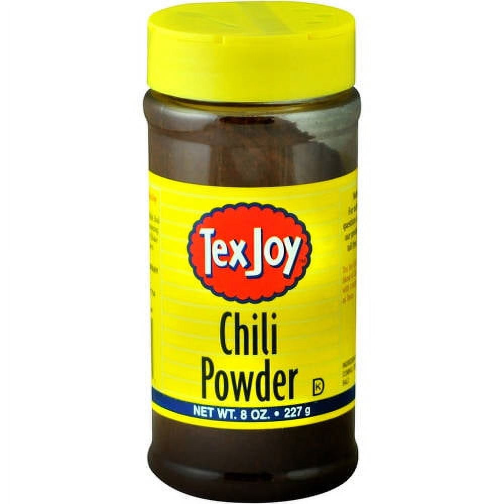 Texjoy Chili Powder Seasoning - 8 oz of Chili Seasoning Mix with ...
