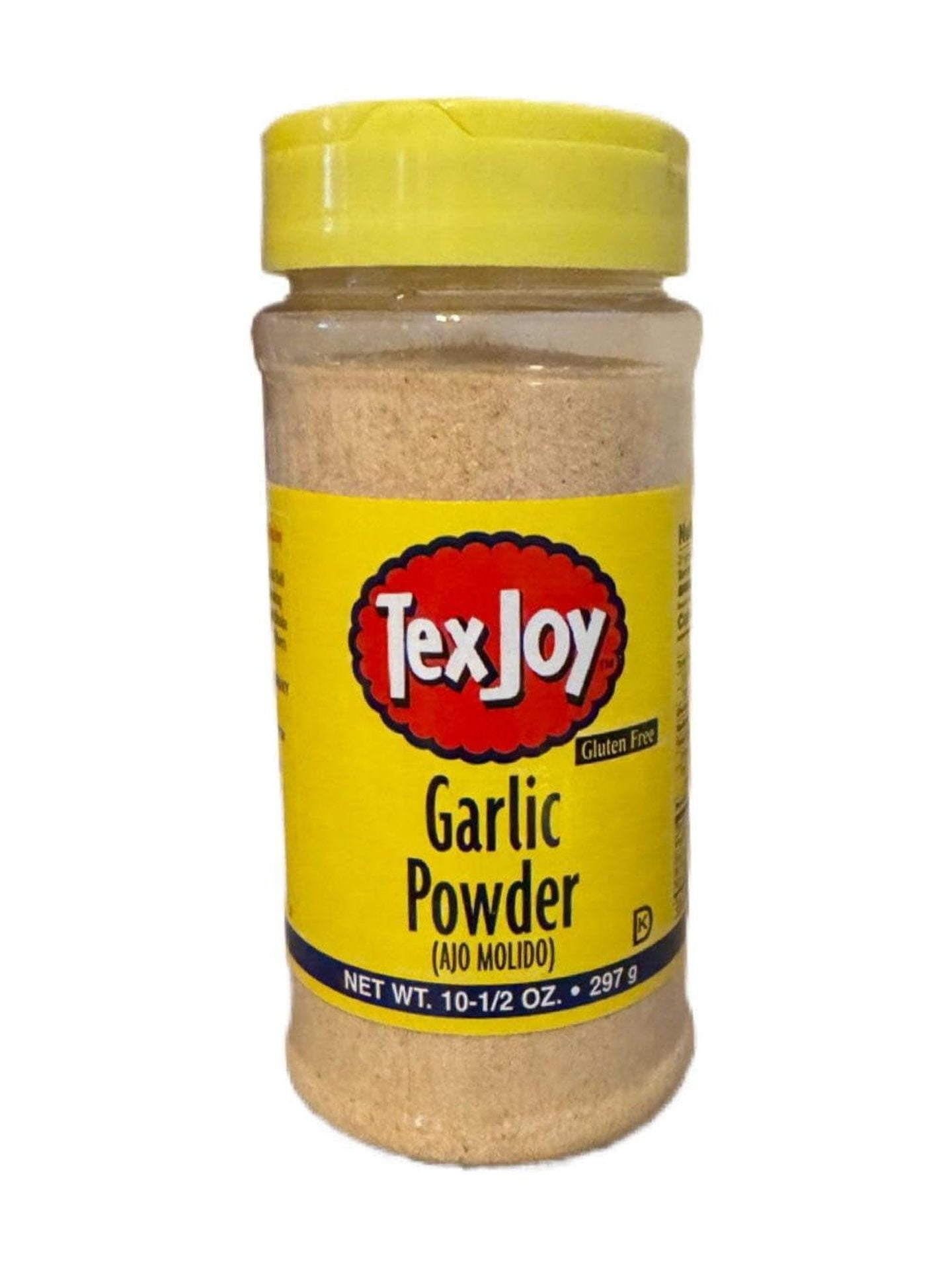 Texjoy Garlic Powder 10.5 Oz - Perfect for Garlic Bread, Bagel and ...